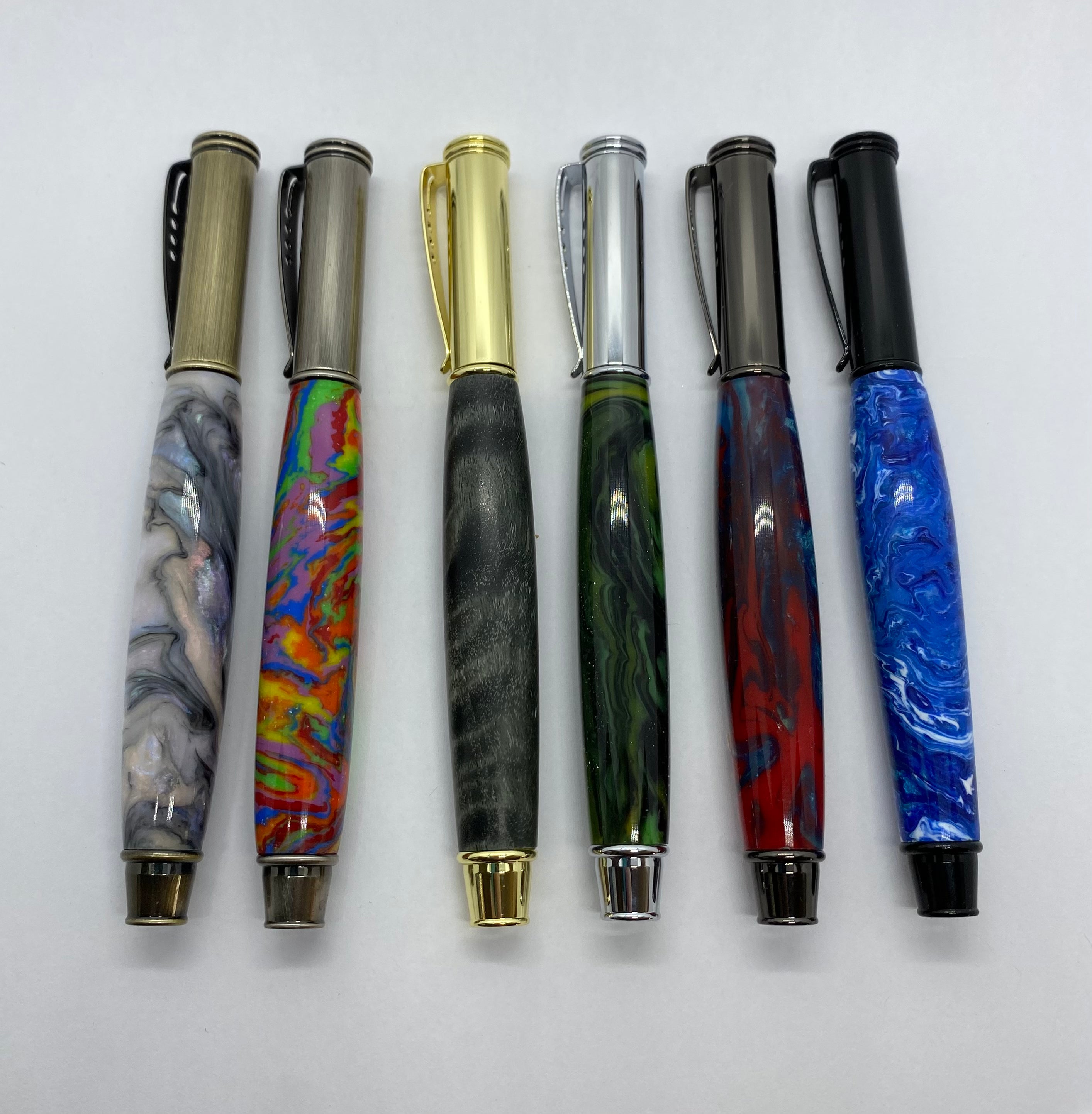 Snap Cap Editor Pen Kit – OTCC Turning supply