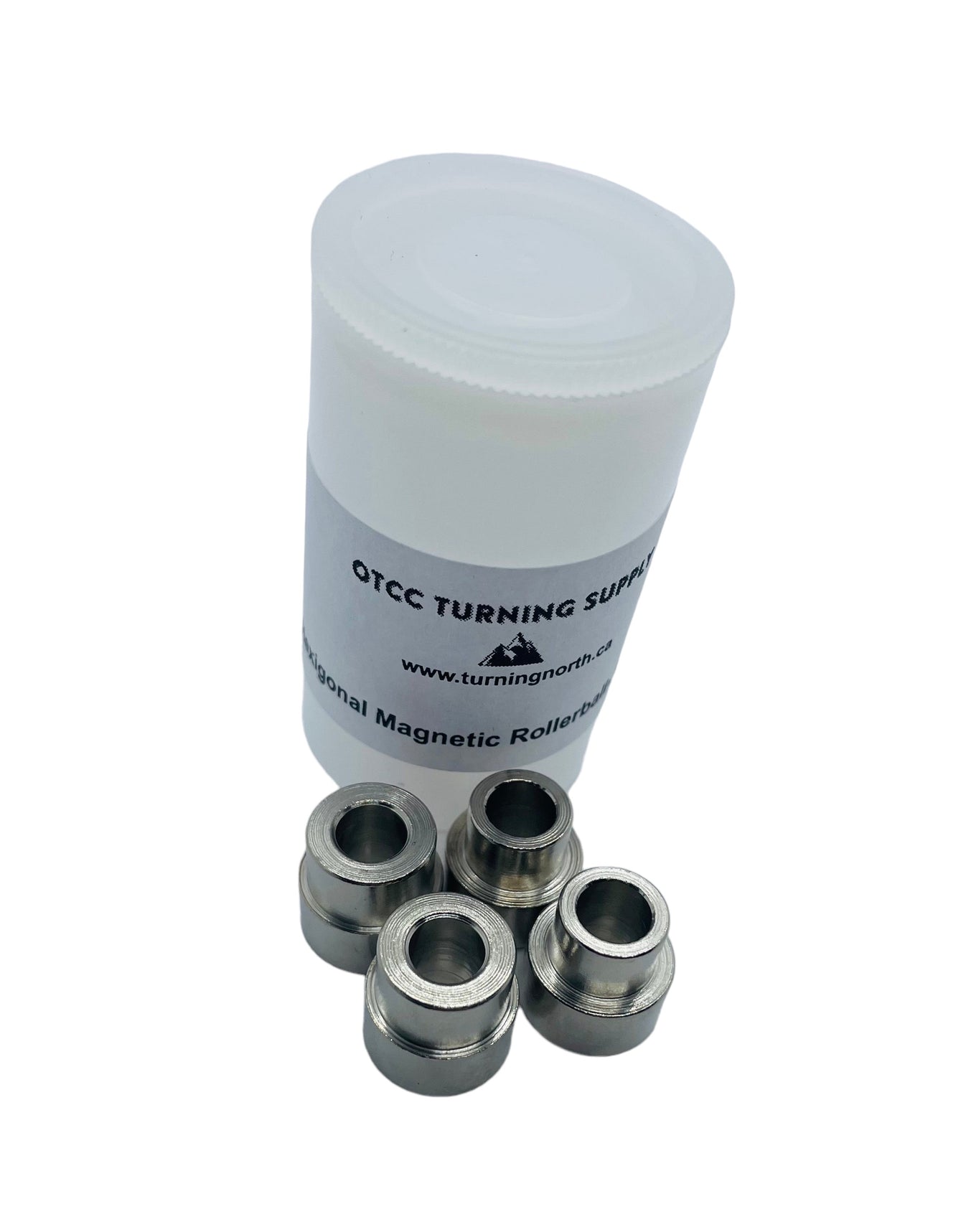 Hexagonal Magnetic Rollerball-Bushings – OTCC Turning supply