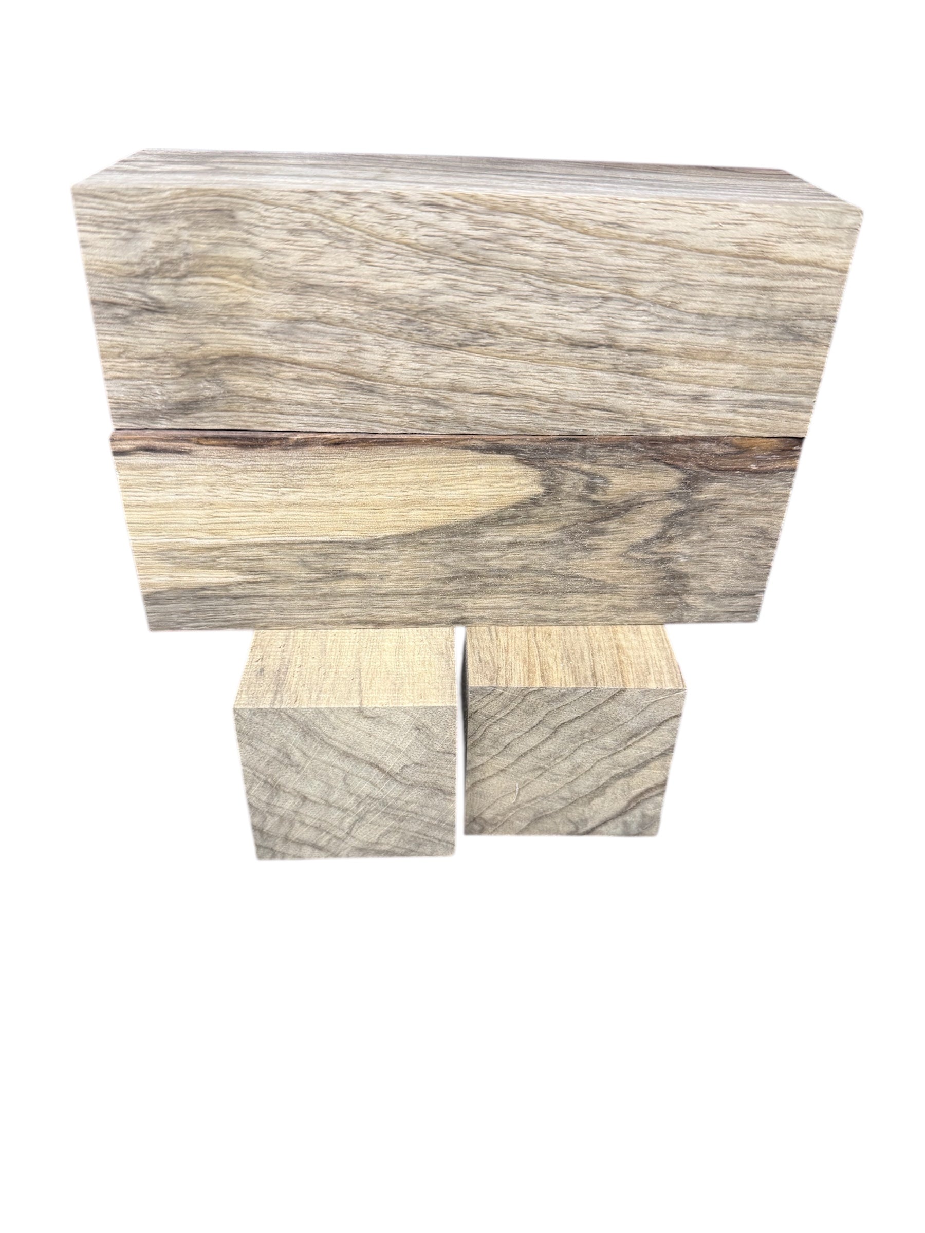 Black Limba big blocks (2x2x6) – OTCC Turning supply