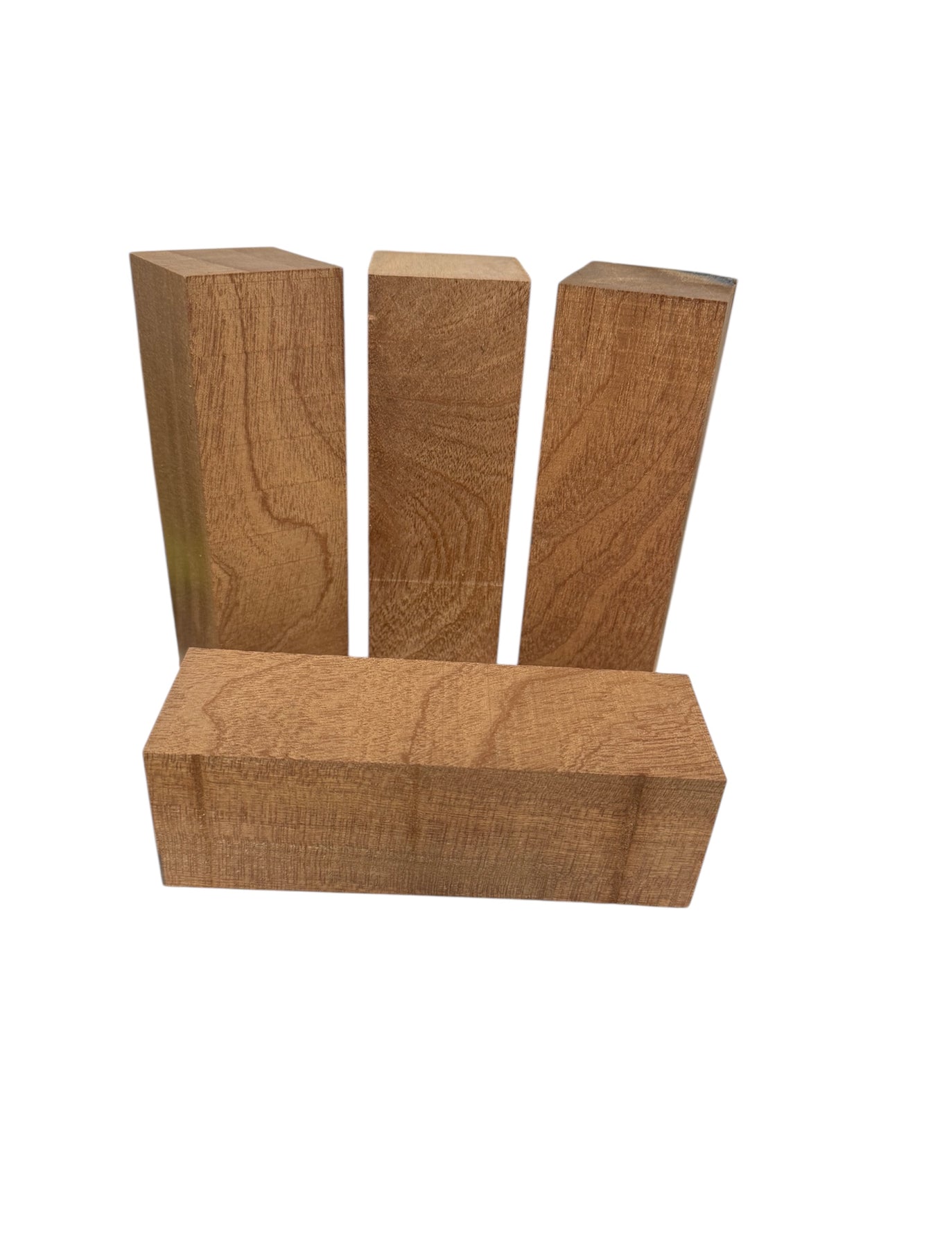 Sapele Wood Big Block (2”x2”x6”) – OTCC Turning supply